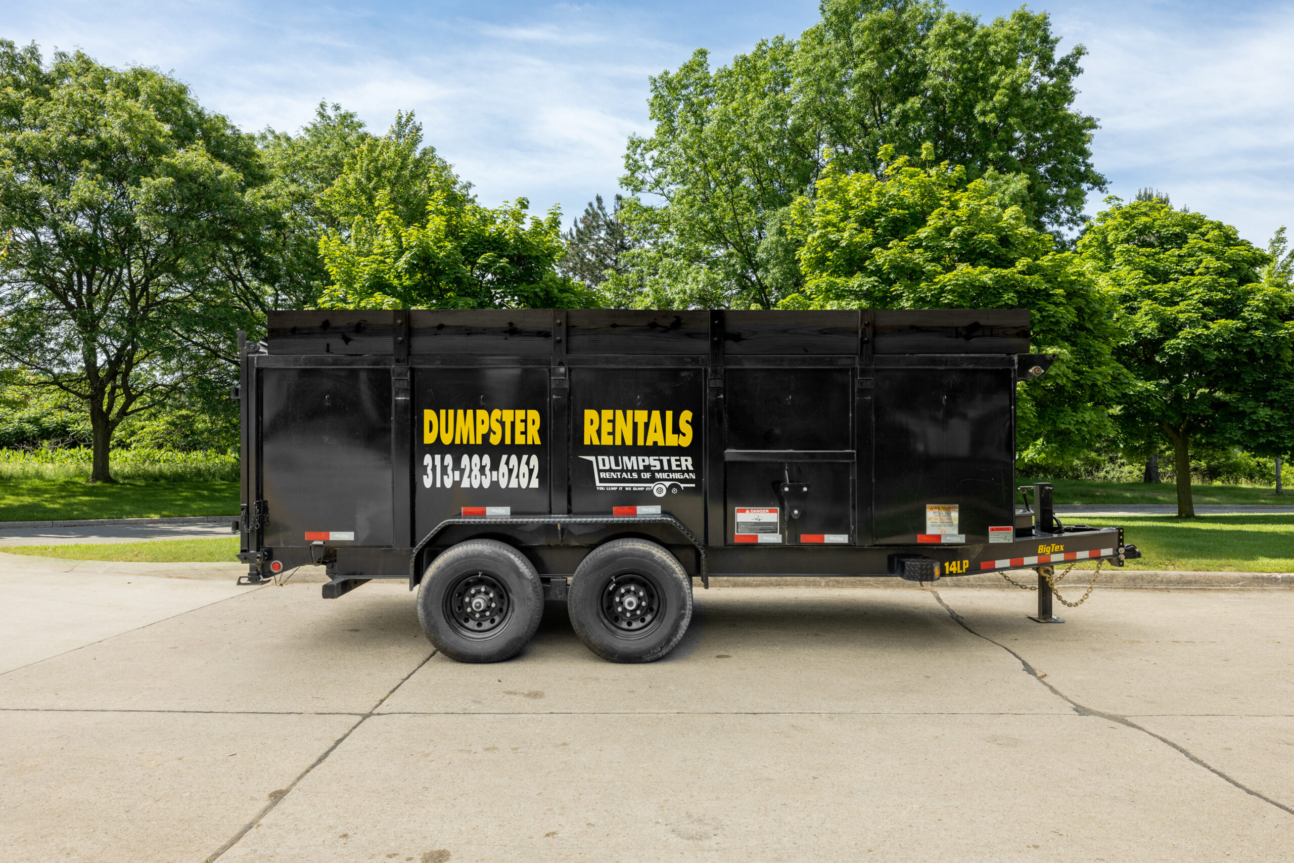 Our Dumpsters – Dumpster Rentals of Michigan