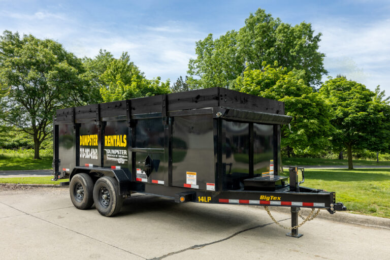 Our Dumpsters – Dumpster Rentals of Michigan